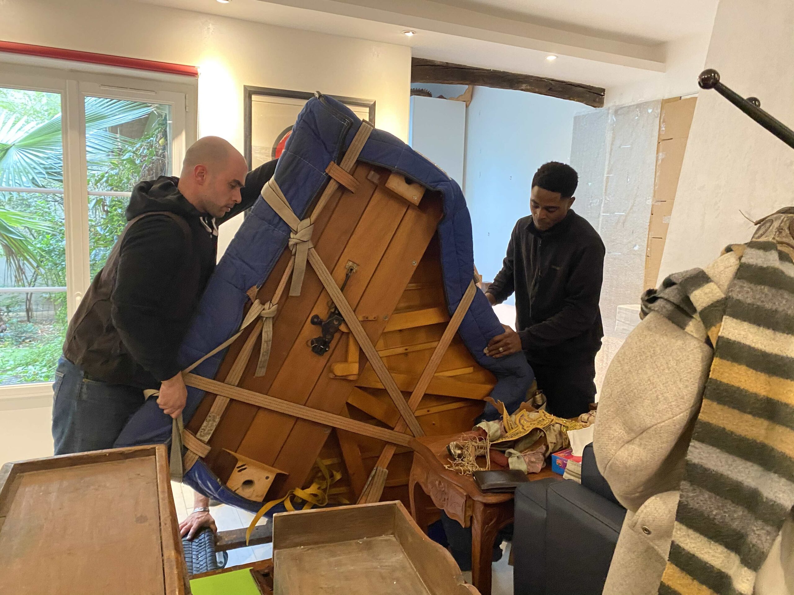 Déménagement piano - Coffre Piano Transport